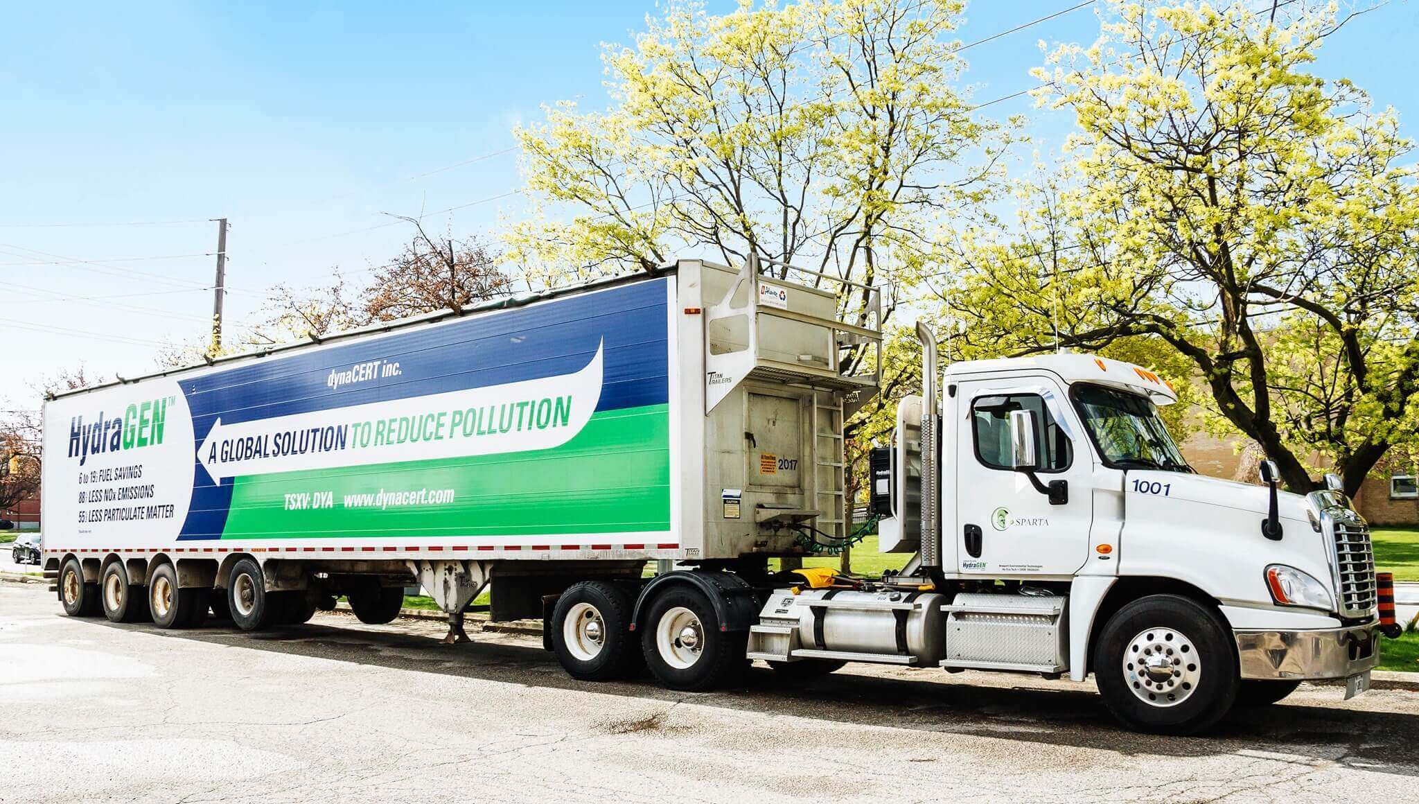 Stock news: dynaCERT - Problem solver of the Hydrogen Economy